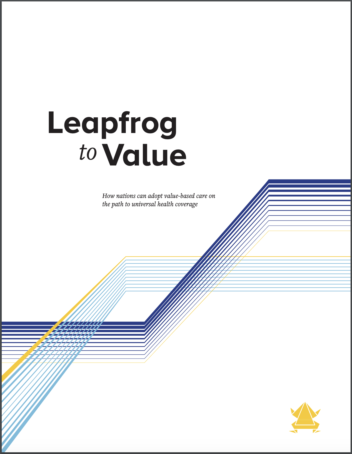 Leapfrog to Value Initiative Launches With Flagship Report | Global ...
