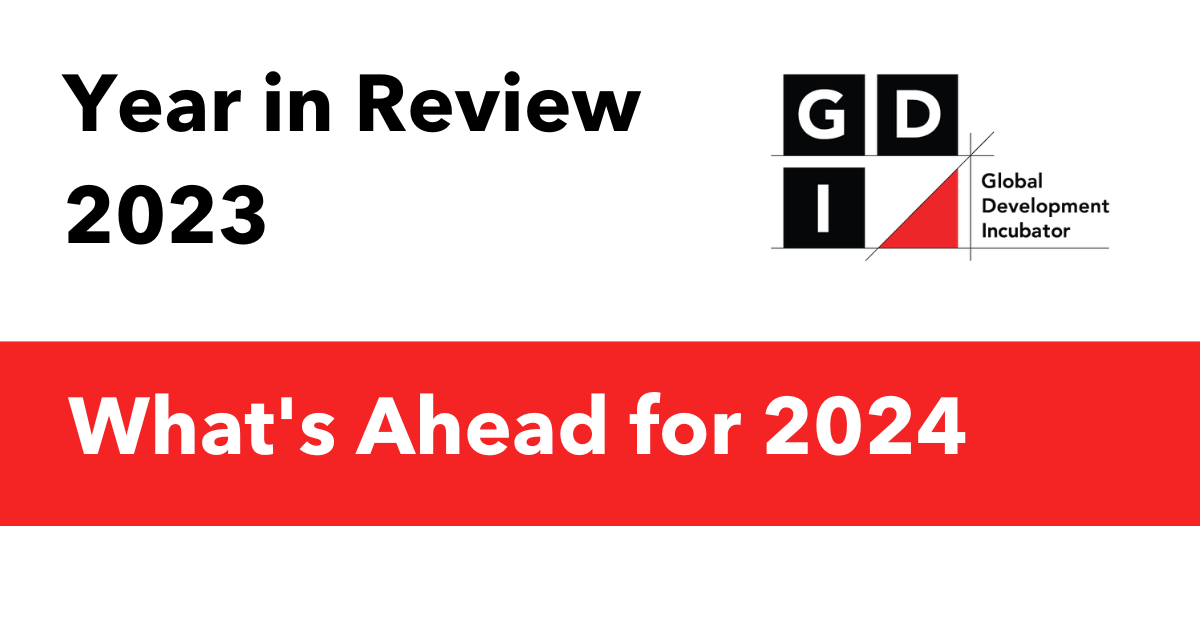 GDI's 2023 Year in Review and What's Ahead for 2024 | Global ...